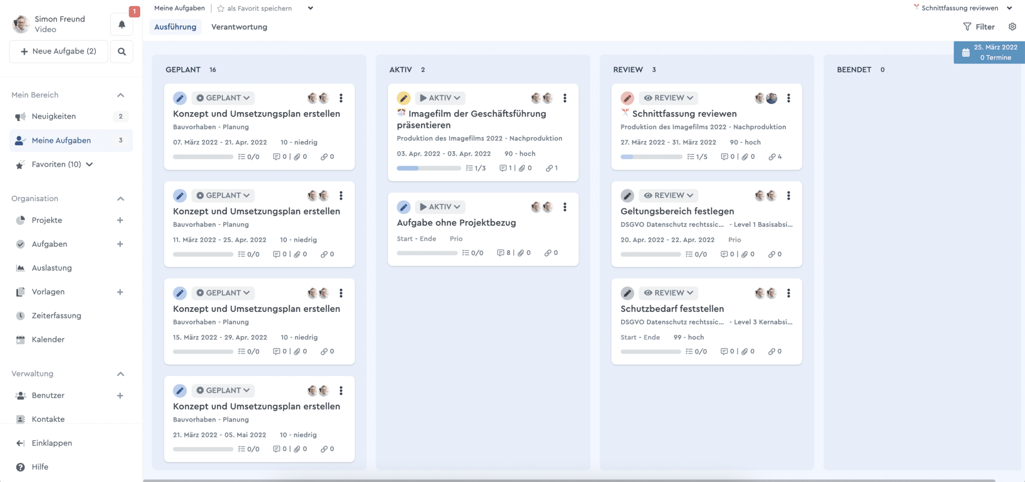 Die 13 beliebtesten Projektmanagement-Methoden