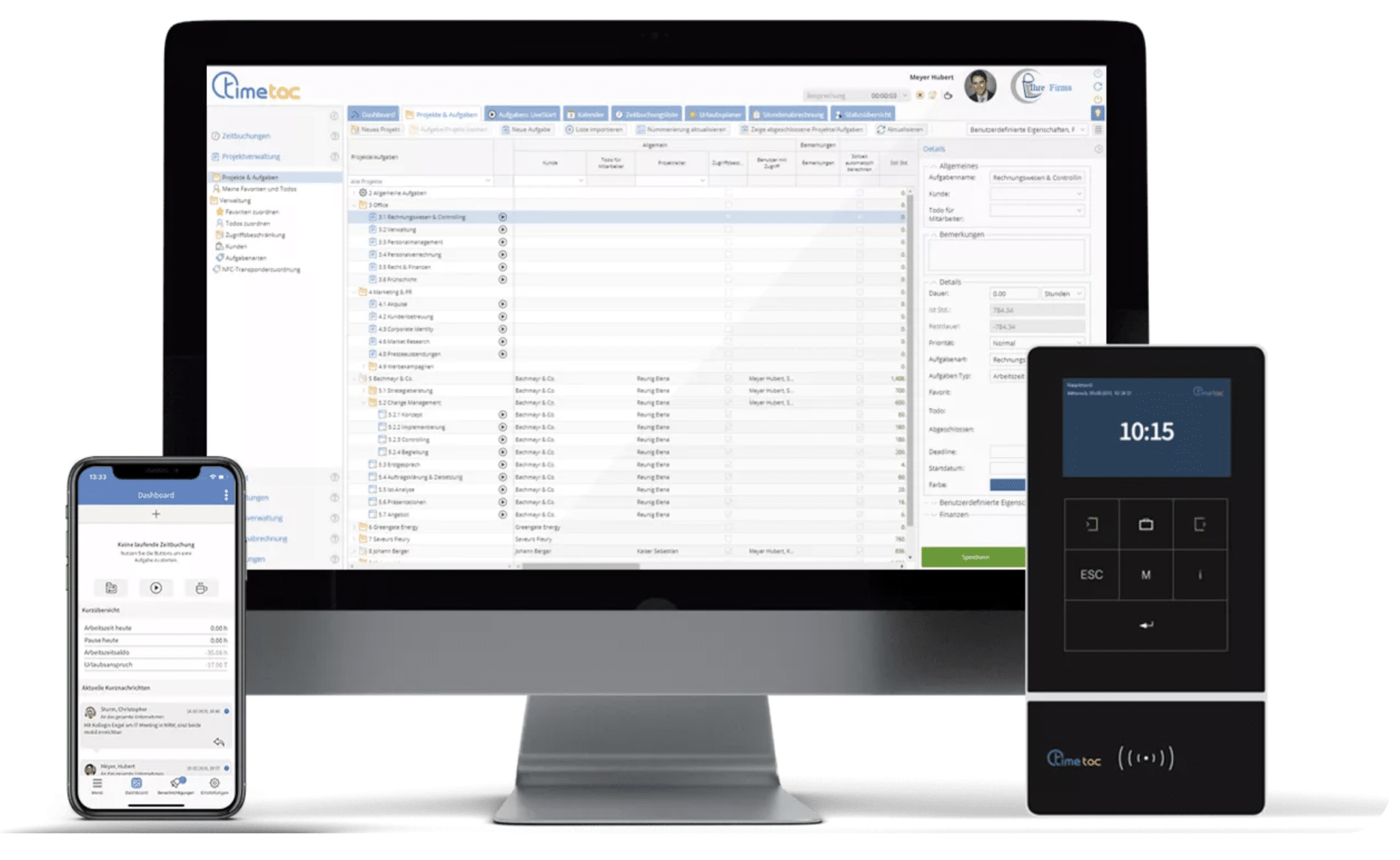 Zeiterfassung Apps: Die Top 7 Apps 2023 im Überblick!