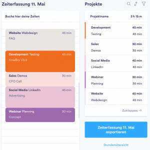 Zeiterfassung für Projekte einfach umsetzen • factro Blog