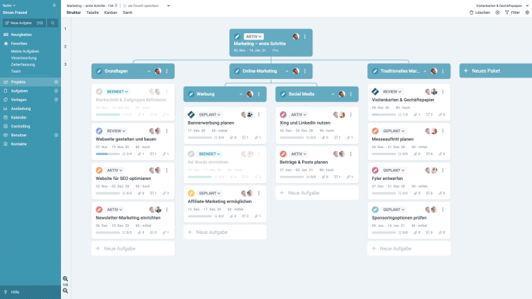 Projektstrukturplan erstellen: In 3 Schritten zum vollen Durchblick
