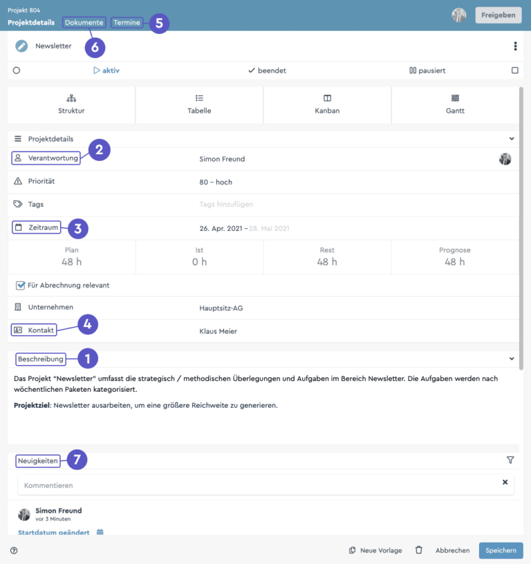 In 3 Schritten zum Projektsteckbrief – Inhalt, Vorlagen & Beispiele