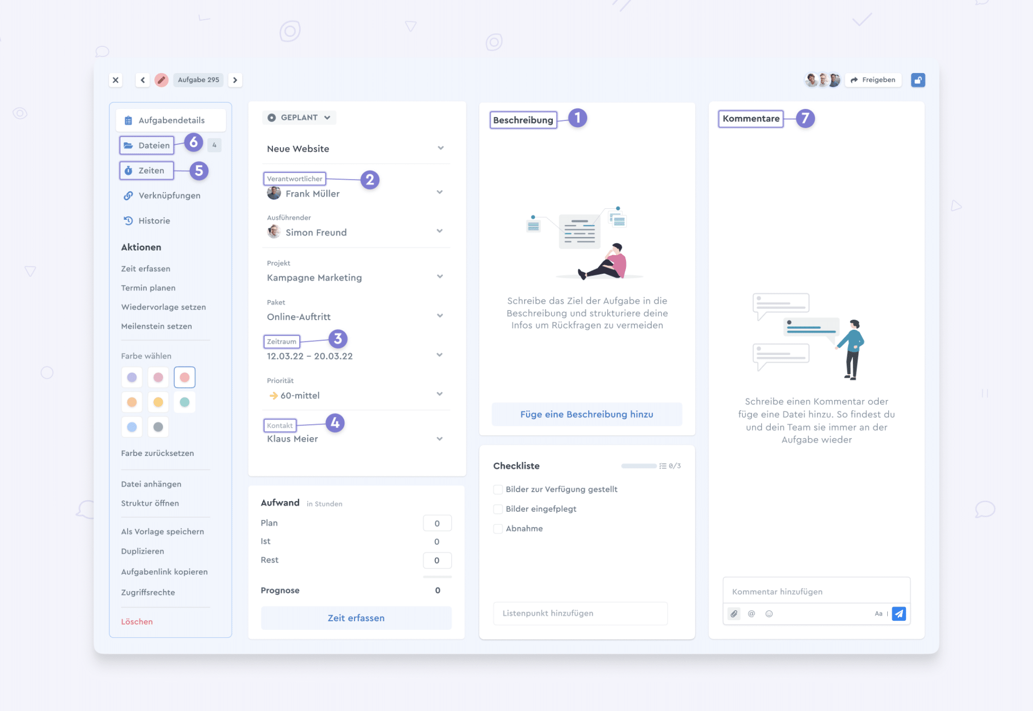 In 3 Schritten zum Projektsteckbrief – Inhalt, Vorlagen & Beispiele