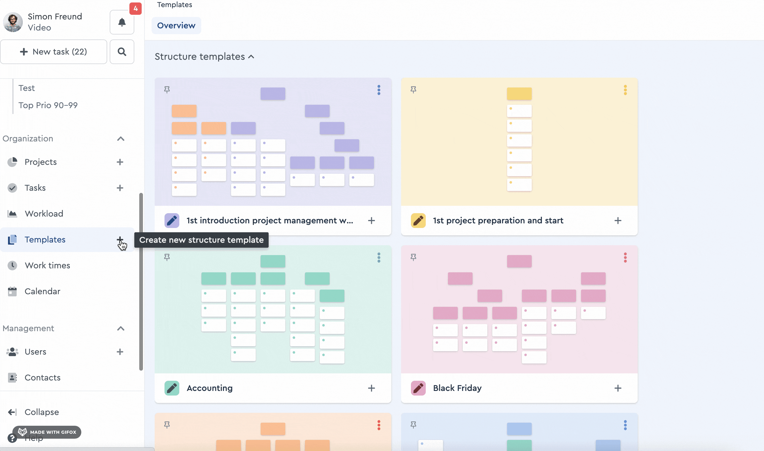 How To Create A New Template Factro Manual